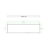 China 88'' Stretched Bar LCD Display Ultra Wide Monitor Wall Mount 3840x1080 700nits 60Hz for sale