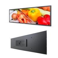 China 43 Inch LCD Stretched Display 2K 3840x1080 High Brightness 450 Nits Android 9.0 SD USB DCIN for sale