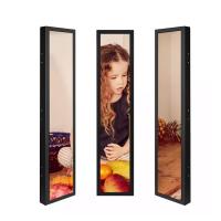 China 37 Inch Stretched LCD Display Digital TFT LCD Monitor For Elevator Bus Advertising for sale