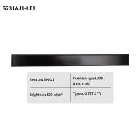 China 23 Inch LCD Panel Module Ultra Wide Thin Panel S23AJ1-LE1 1920x158 500nits LVDS TFT Bar LCD for sale
