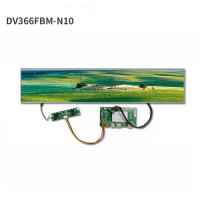 China 36.6 Inch LCD Panel Kit BOE DV366FBM-N10 Ultra Wide Thin LCD Panel 1920x290 LCD Display Panel Module 700nits for sale
