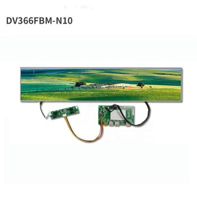 China 36.6 Inch LCD Panel Kit BOE DV366FBM-N10 Ultra Wide Thin LCD Panel 1920x290 LCD Display Panel Module 700nits for sale