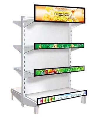 China P1.2 LED Display Screen P1.8 P2 P3 Ultra Wide Digital Advertising Screen Shelf Edge LCD Display for sale