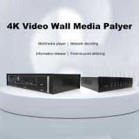 China 2K 4K Media Player Box Window 10 Splicing Wall Box Video Wall Android LCD Monitor HDMI 4 16 HDMI Output for sale