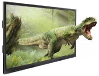 China 27 Inch LCD 4K 3D Monitor Without Glasses 3840x2160 2D 3D Switch Free for sale