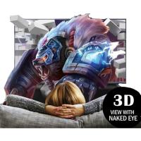 China 15.6 Inch UHD 3D Viewing Screen No Glasses Needed Naked Eye 3D LCD Advertising Player Display With Eyes Tracking Camera for sale