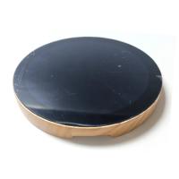 China 5 Inch Wood Frame Round LCD Display Touch Screen 1080x1080 250nits TYPE-C Micro USB for sale
