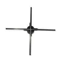 China Multi Video Splicing 3D Hologram Fan Display 65cm 80W for sale