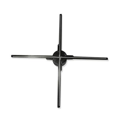 China Multi Video Splicing 3D Hologram Fan Display 65cm 80W for sale