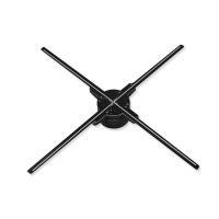 China Multi Video Splicing 3D Hologram Fan Display 65cm 80W for sale