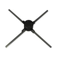 China Multi Video Splicing 3D Hologram Fan Display 65cm 80W for sale