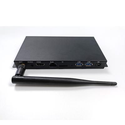 China Multi Media Box 4K Media Player Box Android 11 Smart OS LCD 4K Display RK3568 for sale