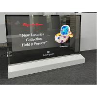 China 49 Inch OLED Digital Signage 1920x1080 Transparent Video Display Double Side for sale