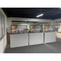 China 49 Inch OLED Digital Signage 1920x1080 Transparent Video Display Double Side for sale