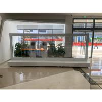 China 49 Inch OLED Digital Signage 1920x1080 Transparent Video Display Double Side for sale