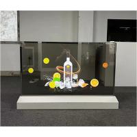 China 55 Inch OLED Digital Signage Floor Standing Multi Touch Display Double Side for sale