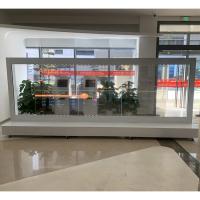China 55 Inch OLED Digital Signage Floor Standing Multi Touch Display Double Side for sale