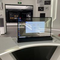 China 49 Inch OLED Digital Signage 1920x1080 Transparent Video Display Double Side for sale