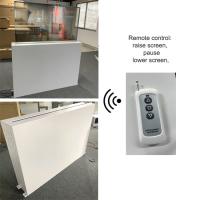 China Lifting Transparent OLED Digital Signage Android Windows Transparent Touch Screen Panel 55 Inch for sale