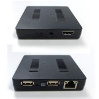 China Android Full HD 4K Media Player Box Smart Android Internet Box LCD 4K Display RK3328 for sale