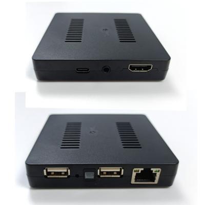 China Android Full HD 4K Media Player Box Smart Android Internet Box LCD 4K Display RK3328 for sale