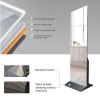 China 1920x1080 Home Fitness Screen Interactive Fitting Android Smart Magic Mirror Media Advertising for sale