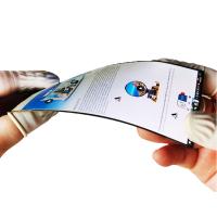 China Smart Wear / Circular Display Commercial Grade OLED Digital Signage 4.01 Inch for sale