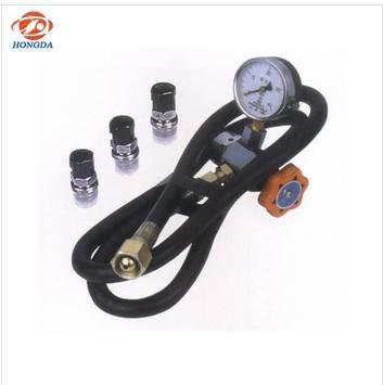 China Hydraulic Accumulator Nitrogen Charging Kit with Gauge 0-400 Bar for sale