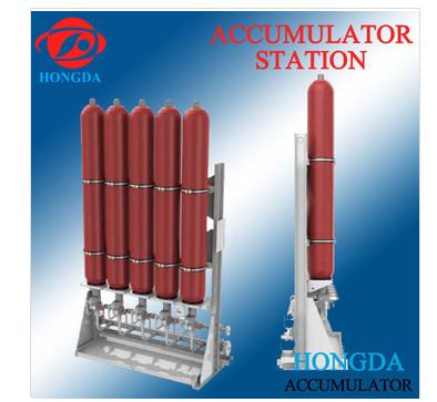 China Hydraulic Accumulator Station Unit 40L 350bar for Pump Station BOP System for sale