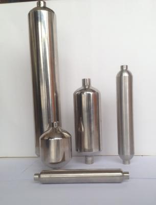 China Seamless Steel Hydraulic Gas Sampling Cylinder 500ml 20MPa for Oil Pipe Industry for sale