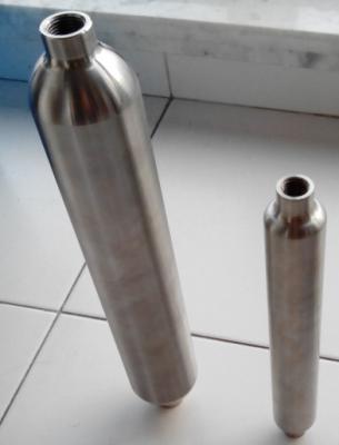 China Seamless Steel Hydraulic Gas Bottle 10L Gas Sampling Cylinder for Oil Pipe Industry for sale