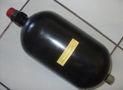 China Hydraulic Diaphragm Accumulator 20L 350bar Bladder Type Energy Storage for sale