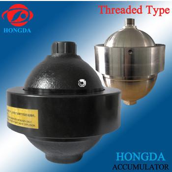China High Pressure Hydraulic Accumulator 20L 350 Bar Bladder Type for Industrial Systems for sale