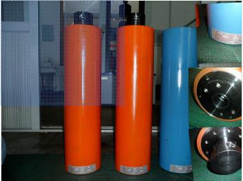 China HXQ Piston Accumulator High Pressure Hydraulic Bladder Type 10L 350 Bar for sale