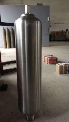 China Stainless Steel Accumulator 24L 10 Bar for Water Hydraulic and Pump Systems for sale