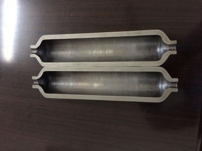 China Stainless Steel Gas Sampling Cylinder 3000 psi for Oil Pipe Industry Sampling System for sale