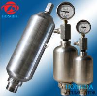 China stainless steel accumulator for sale