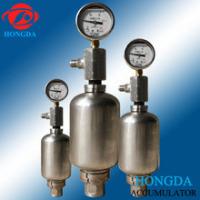 China stainless steel accumulator for sale