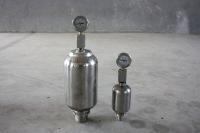 China stainless steel accumulator for sale