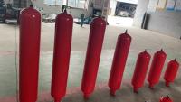 China Hydraulic Bladder Accumulator NXQ Series 0.4-250L 10-31.5Mpa for Pump Station for sale