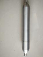 China 6061 Aluminum Alloy Gas Sampling Cylinder 203-292mm Height for Petrochemical Analysis for sale