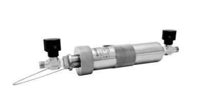 China Copper Strip Corrosion Test Bomb Gas Sampling Cylinder 500ml for Oil Pipe Industry for sale