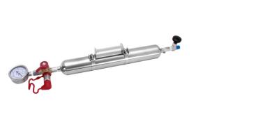 China Natural Gas Sampling Cylinder 4L 20MPa for Oil Pipe Industry Gas Filling Station for sale