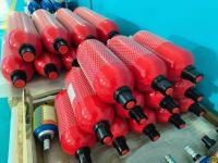 China Bladder Accumulator NXQ CQP Series 1-50 Gallon 3000-5000 Psi ASME Certified Epoxy Coating for sale