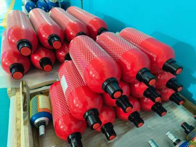 China Bladder Accumulator NXQ CQP Series 1-50 Gallon 3000-5000 Psi ASME Certified Epoxy Coating for sale