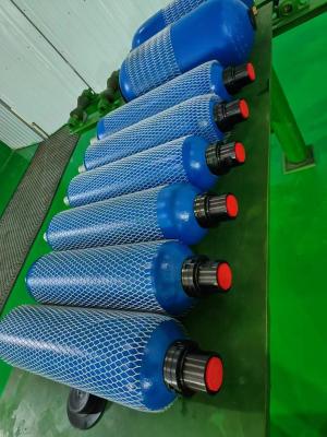 China Carbon Steel Bladder Accumulator ASME 5000 Psi 1-50 Gallon NXQ CQP Series for sale