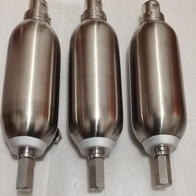China SS316L Pulsation Damper 10000 PSI 400°F for Power Generation Oil Gas Chemical for sale