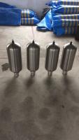 China SS316L Pulsation Damper 0.1-20 Gallon 10000 PSI for High Temp Water Systems for sale