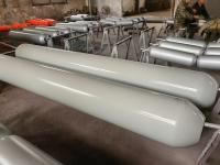 China Bladder Accumulator Carbon Steel 3000-5000 Psi Epoxy Coated ASME Certified 1-50 Gallon for sale