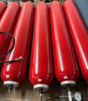 China Hydraulic Bladder Accumulator NXQ Series 10L 20MPa for Pump Station for sale